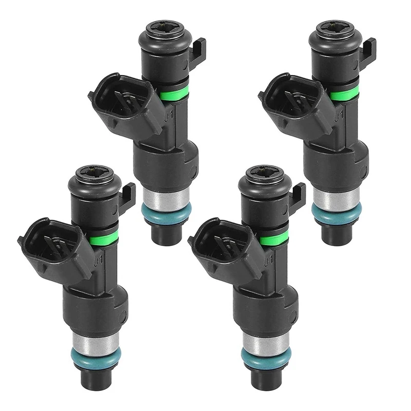 4Pcs Fuel Injector H025241 For Nissan Qashqai MK1 J10 MR20DE, Renault ...