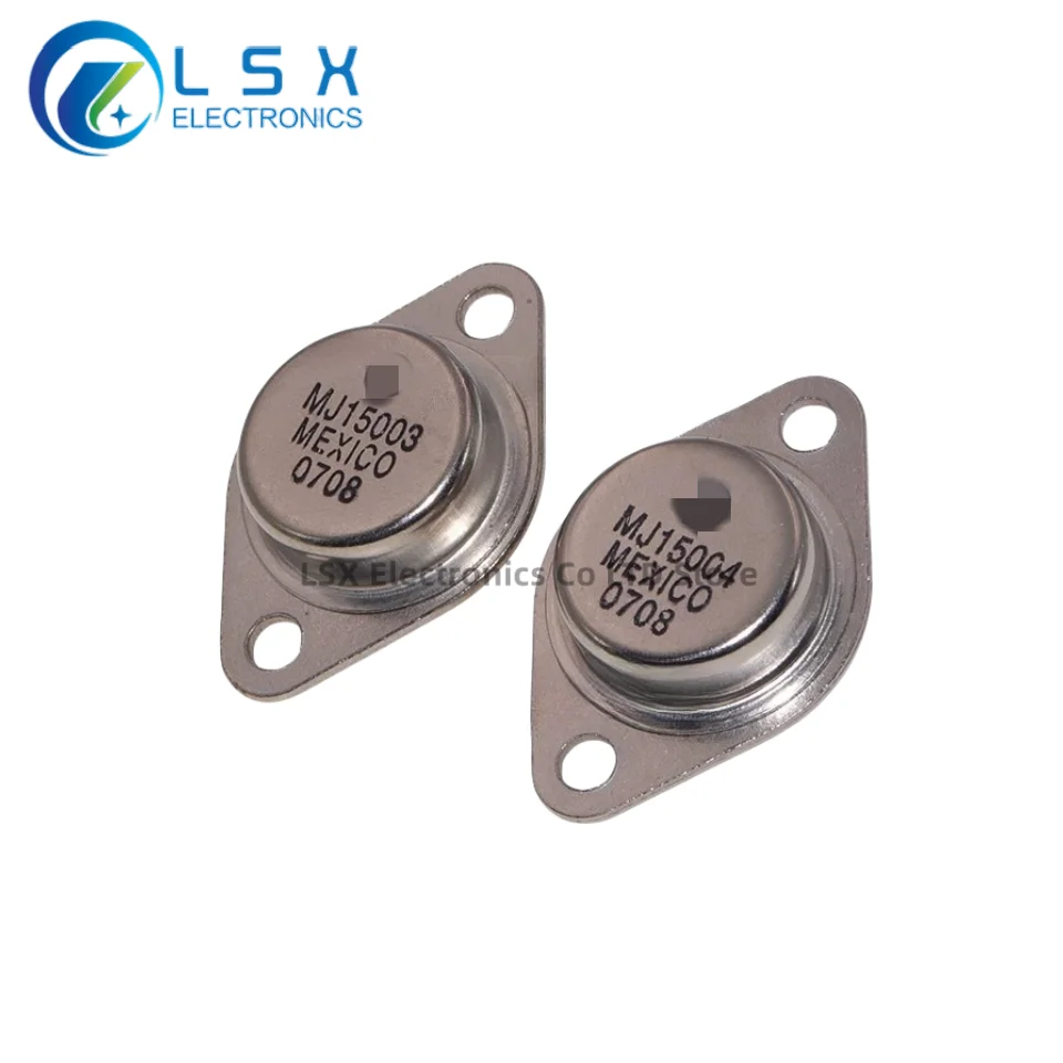 Transistor-de-potencia-de-silicona-nuevo-lote-de-5-pares-10-piezas ...