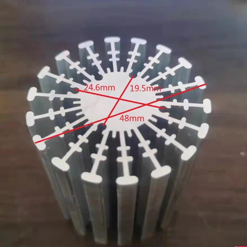 48mm-Aluminum-round-Heat-Sink-Radiator-Heatsink-for-IC-LED-Cooling ...