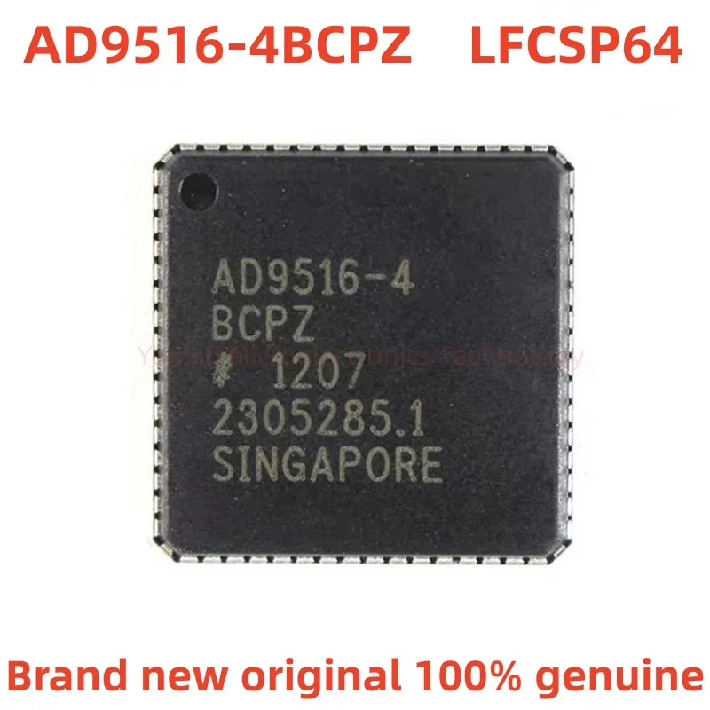 Original genuine AD9516-4BCPZ AD9516-4 package LFCSP-64 clock generator chip