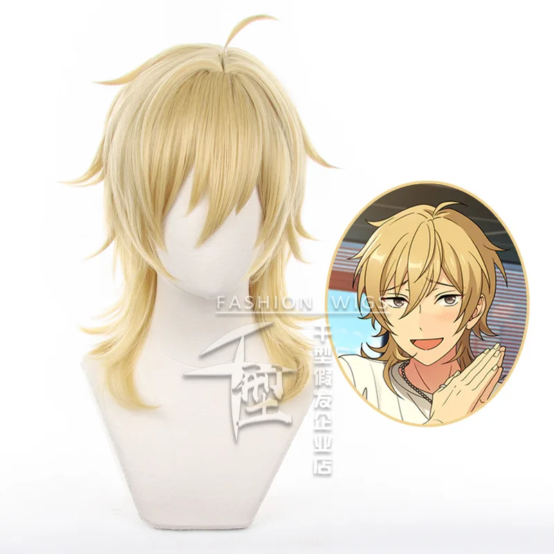 Game-ES-Ensemble-Stars-Hakaze-Kaoru-Cosplay-Wig-Hakaze-Kaoru-Short-Flax ...
