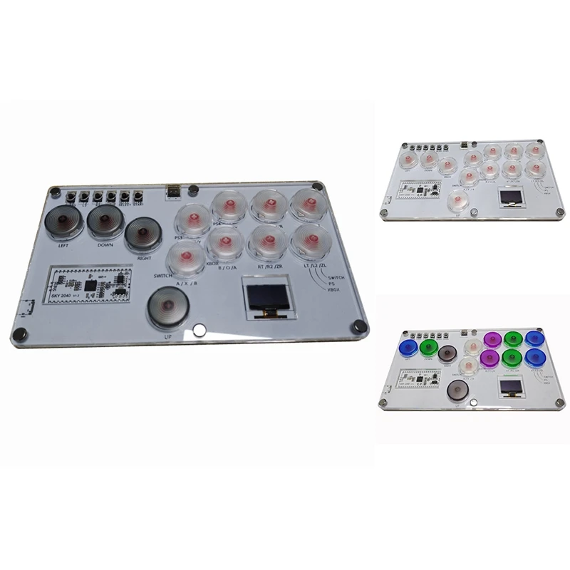 Arcade-Joystick-Hitbox-Street-Fighter-Controller-Fight-Stick-Game ...