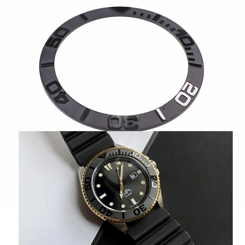 Ceramic Insert Casio | Ceramic Bezel Casio | Watch Bezel Insert ...