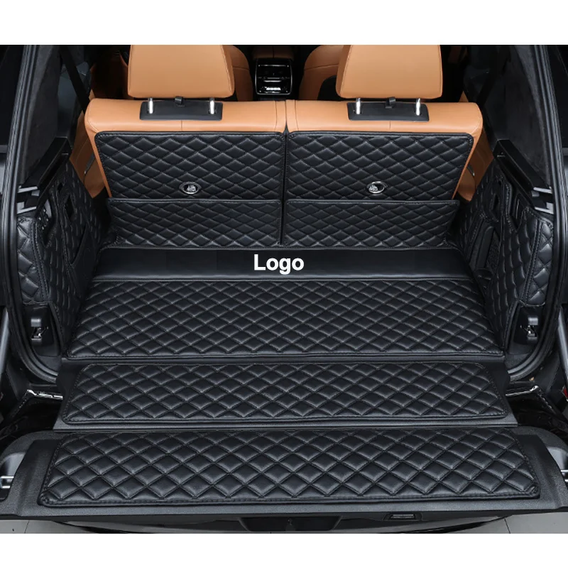 Custom Leather Car Trunk Mats For Bmw X7 2019 2020 2021 Years Auto ...