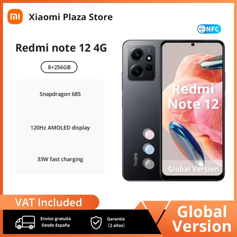 Xiaomi-Smartphone-Redmi-Note-12-NFC-versi-n-Global-Snapdragon-685-ocho ...