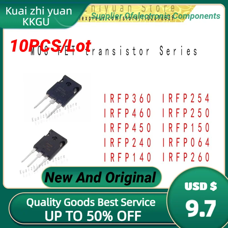 10PCS-Lot-New-And-Original-IRFP140-IRFP150N-IRFP240-IRFP260N-IRFP360 ...