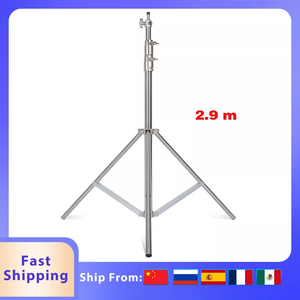 Aluminum Tripod Light Stand | Stainless Steel Light Stand | Stainless ...