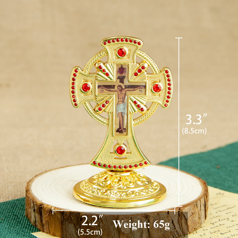 HT-Religious-Orthodox-Crucifix-Cross-Metal-Jesus-Icon-Statue-Red-Colors ...