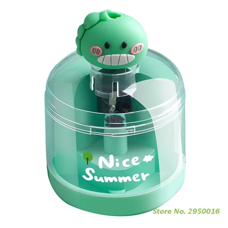 Cartoon Electric Pencil Sharpener