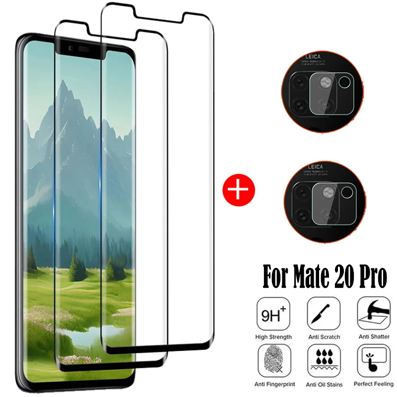 For-Huawei-Mate-20-Pro-Glass-Mate-20-Pro-Tempered-Glass-9H-Full-Curved ...