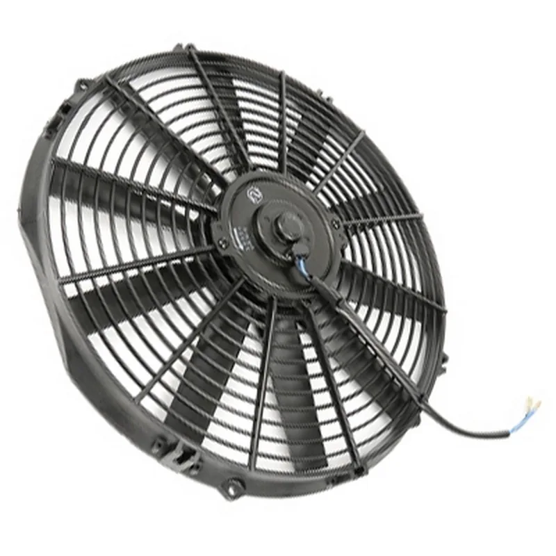 12V-Engine-Cooling-Fan-14-Inch-Universal-Radiator-Fan-80W-Slim-Pull ...