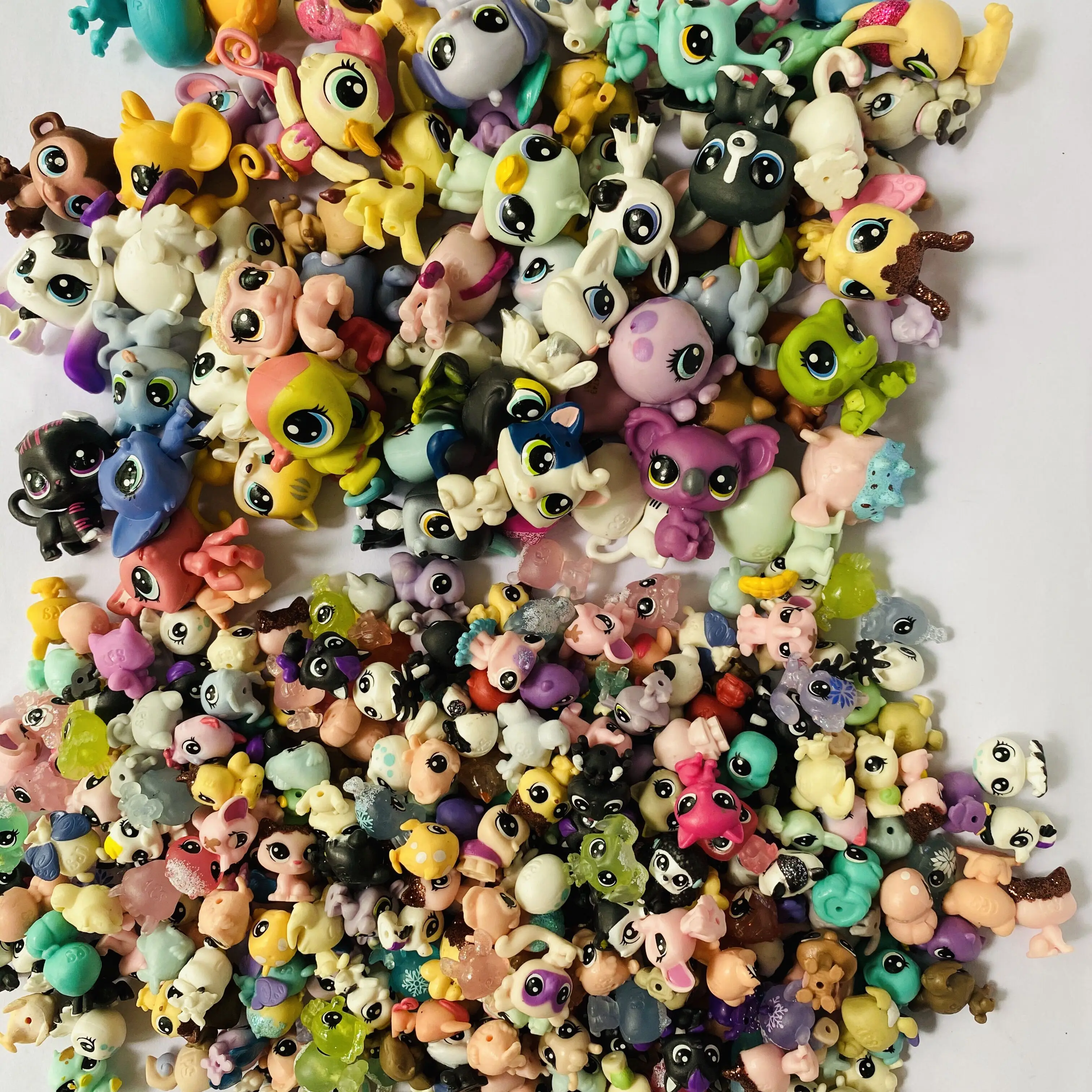 Littlest-Pet-Shop-LPS-Animais-Dog-Kitty-Brinquedos-para-Crian-as-Lote ...