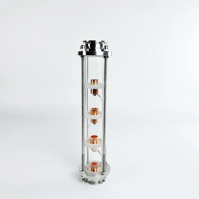 2"(51mm) OD64 Distillation Column Copper Bubble Plate Distillation. 4 ...