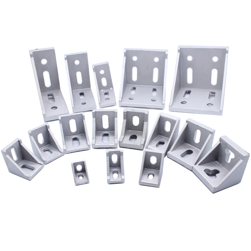Aluminum-Corner-Bracket-Set-Angle-Brackets-ConnectorAluminum-Extrusion ...