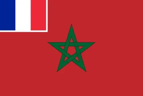 Morocco-Flag-Almoravid-dynasty-Almohad-Sal-Alaouite-Rif-Merchant-Royal ...