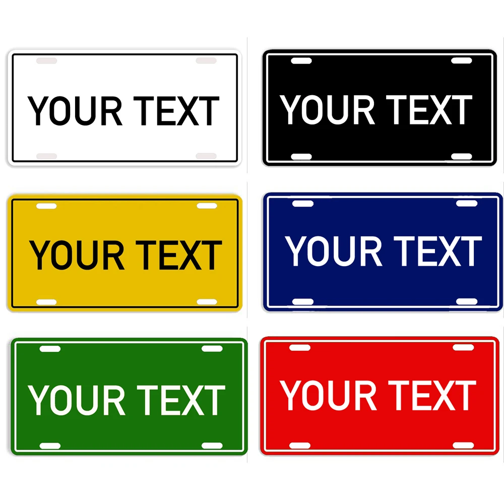 Custom Your Text Sign, South Korea Metal Tin Plate, Korean Personalized ...