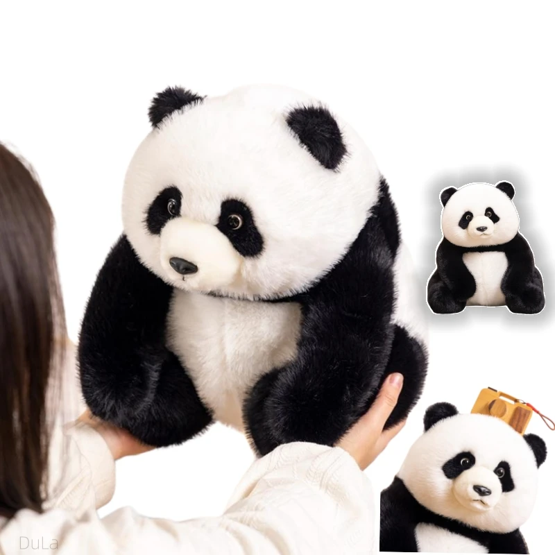 Realistic-Giant-Stuffed-Animals-Panda-Baby-Plush-Toy-Cute-Pandas-Dolls ...