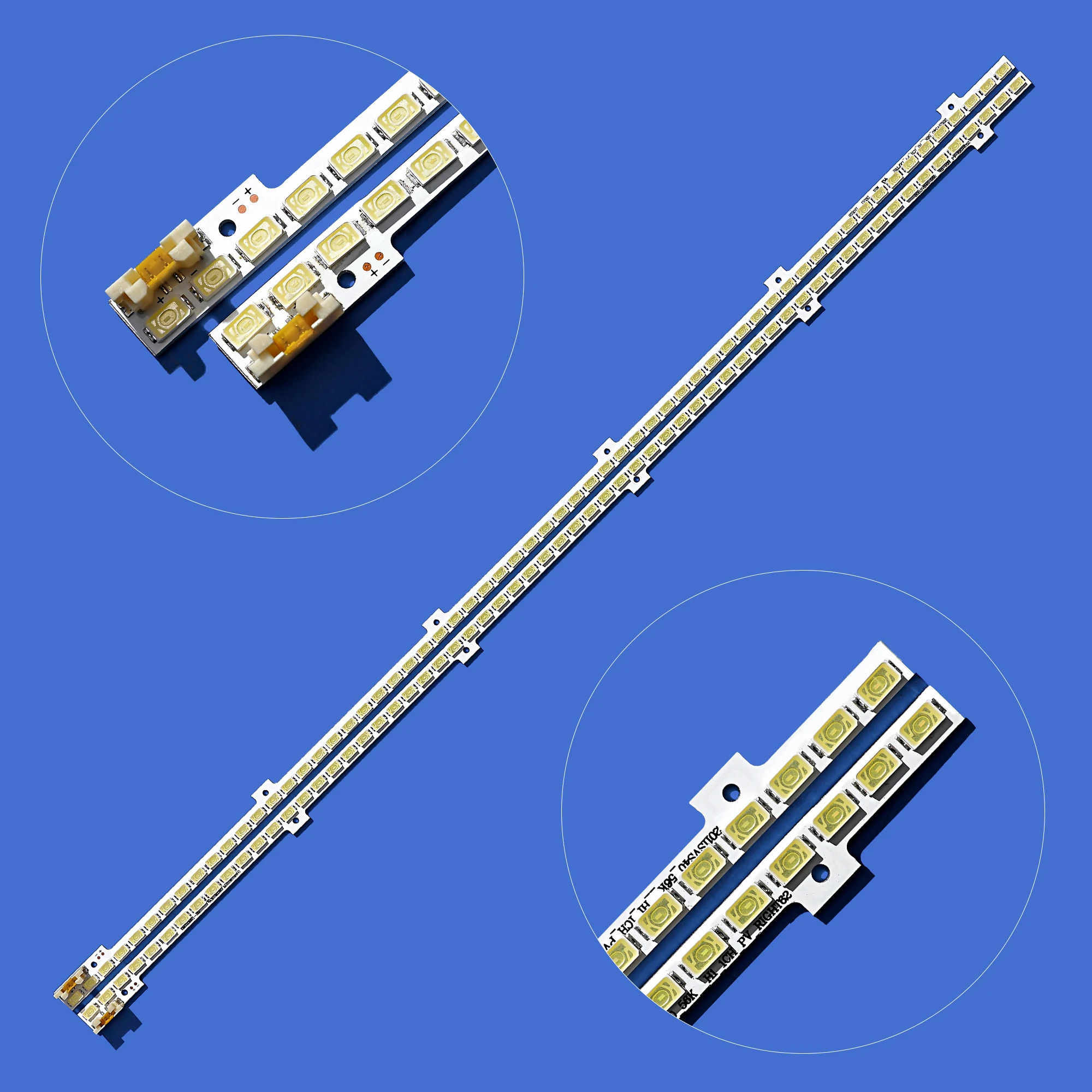 Led Backlight Strip For Samsung 40 "tv Ue40d5000 Ua40d5000 Bn64 01639a ...