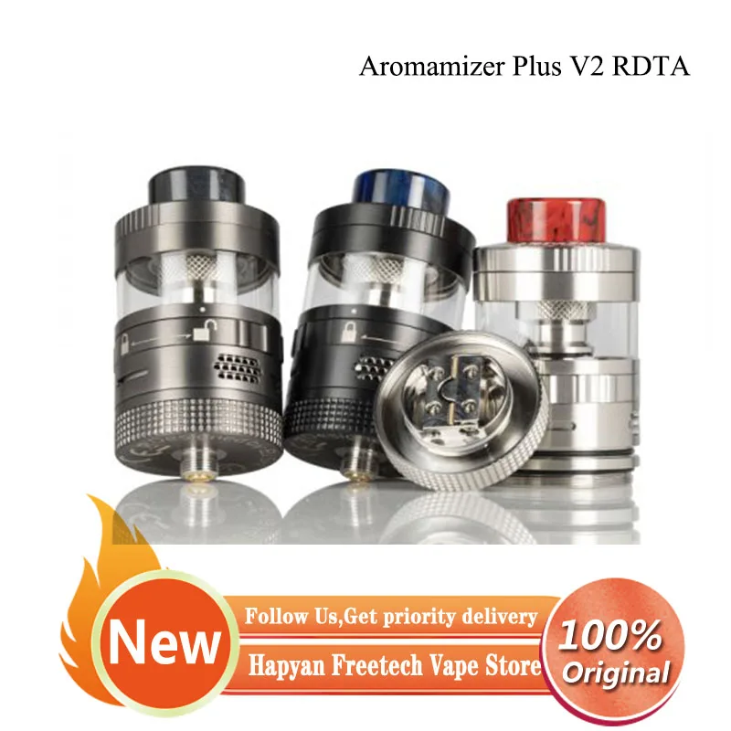 Original-Steam-Crave-Aromamizer-Plus-V2-RDTA-Basic-Advanced-Kit-Top ...