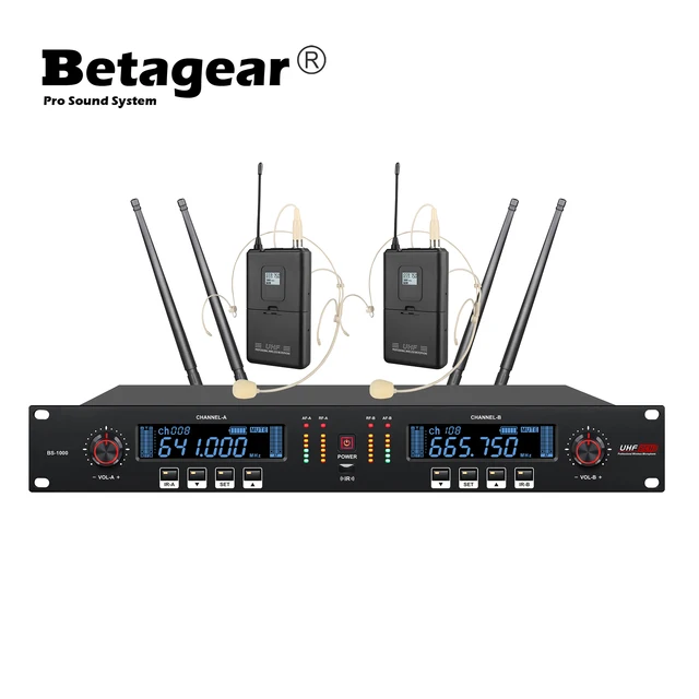 Leicozic 1000M Long Distance Wireless Microphone Professional Microfono ...
