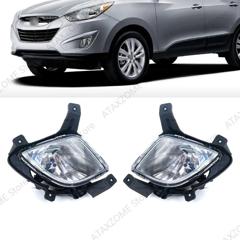 Car-Front-Bumper-Fog-Light-For-Hyundai-TUCSON-IX35-2010-2011-2012-2013 ...