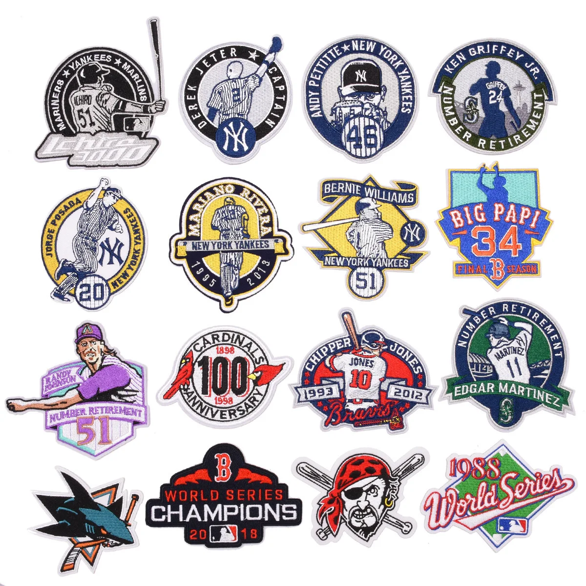 New-Patches-for-Clothing-Logo-Iron-on-Patch-Embroidery-Badges-Baseball ...