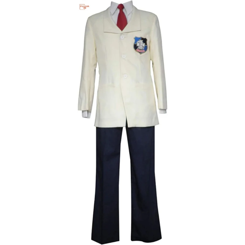 Fulujiacos Clannad Cosplay Okazaki Tomoya Costume School Uniform ...