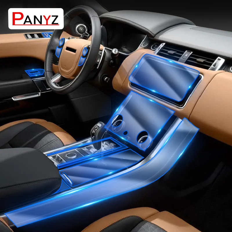 For-Land-Range-Rover-Sport-2018-2021-Car-Interior-Center-console ...