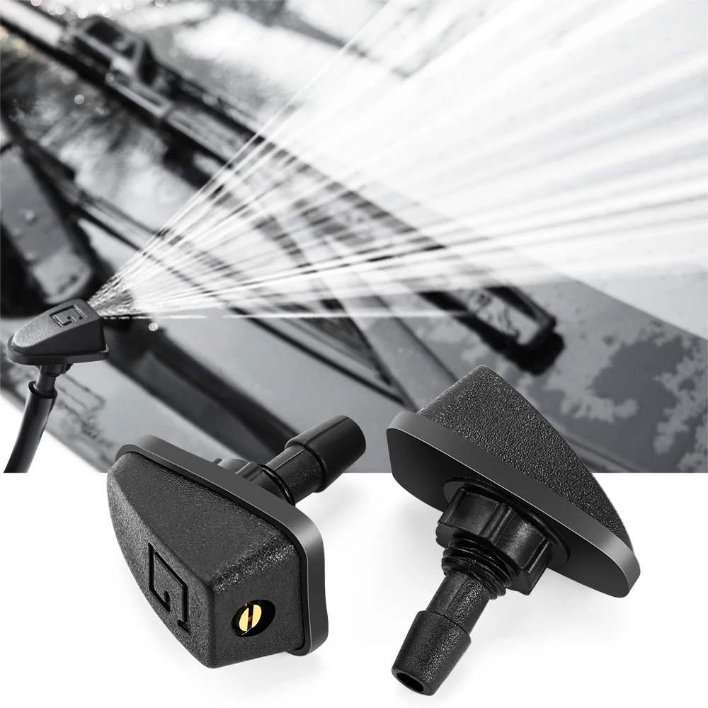 2Pcs-Car-Windshield-Washer-Wiper-Water-Spray-Nozzle-Fan-Shaped ...