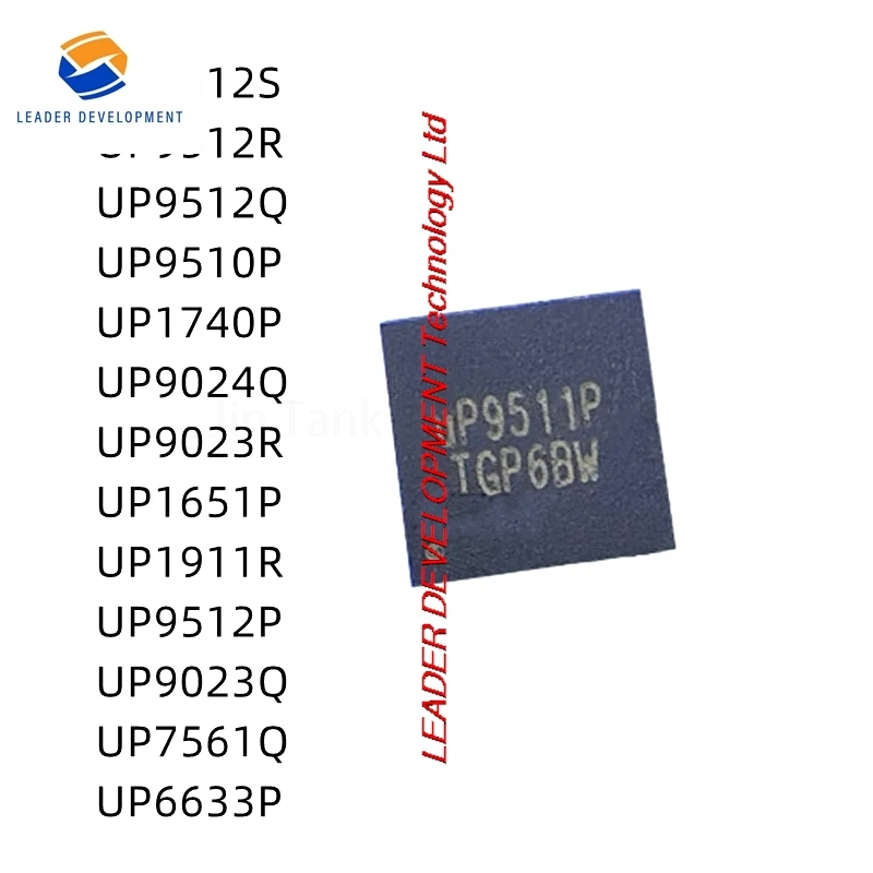 1pece-100-New-UP1740P-UP9510P-UP9512S-UP9512R-UP9512Q-UP9024Q-UP9023R ...