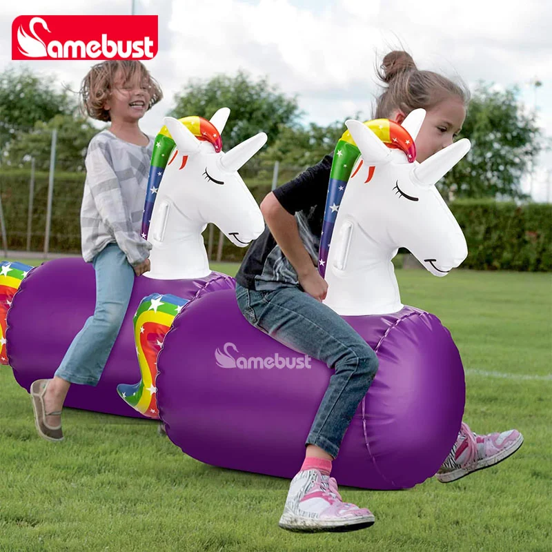 Camebust Inflatable Hopping Toddlers Toys Bouncy Unicorn Horse Dinosaur ...