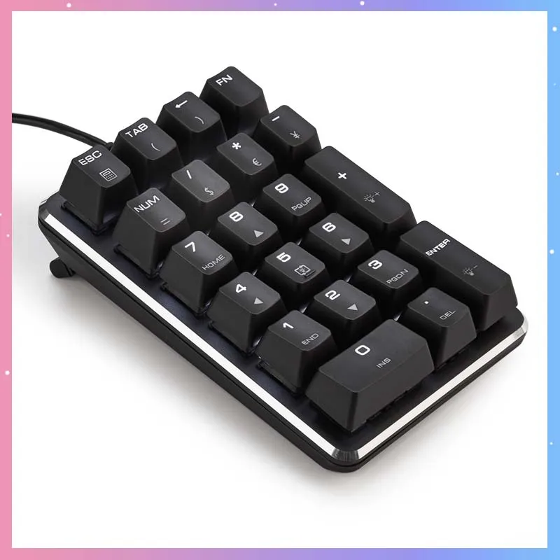 Magic-Force-21-Key-Mechanical-Numeric-Keypad-Wired-2-4G-Wireless ...