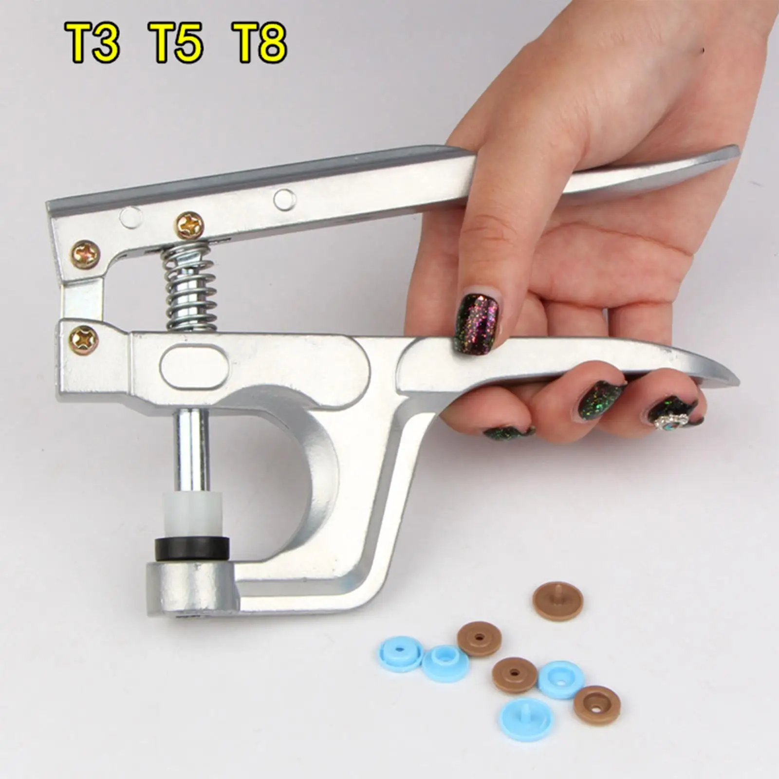 Snap-Fastener-Pliers-Hand-Pliers-Machines-for-Plastic-Snaps-Setting ...