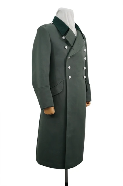 Nazi Officer Trench Coat