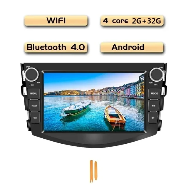 BySeven Android 13 Auto Radio For Toyota RAV4 RAV 4 2005-2013 Car ...