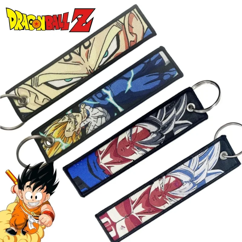 Cool-Anime-Key-Tag-Keychain-Backpack-Holder-Goku-Master-Roshi-Cartoon ...