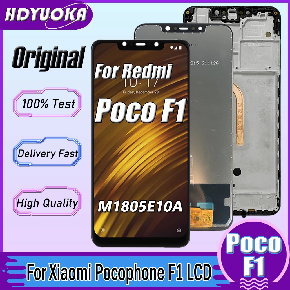 6-18-Original-For-Xiaomi-Pocophone-F1-LCD-Display-Touch-Screen ...