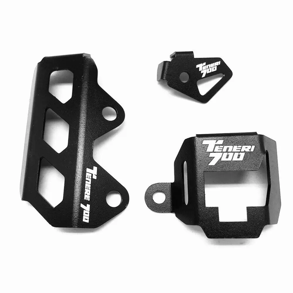 Accessories-Rear-Brake-Fluid-Reservoir-ABS-Sensor-Heel-Guard-Cover-For ...