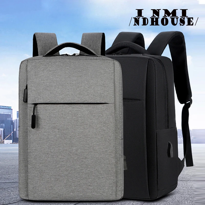 Simple-and-stylish-backpack-large-capacity-multifunctional-backpack-for ...