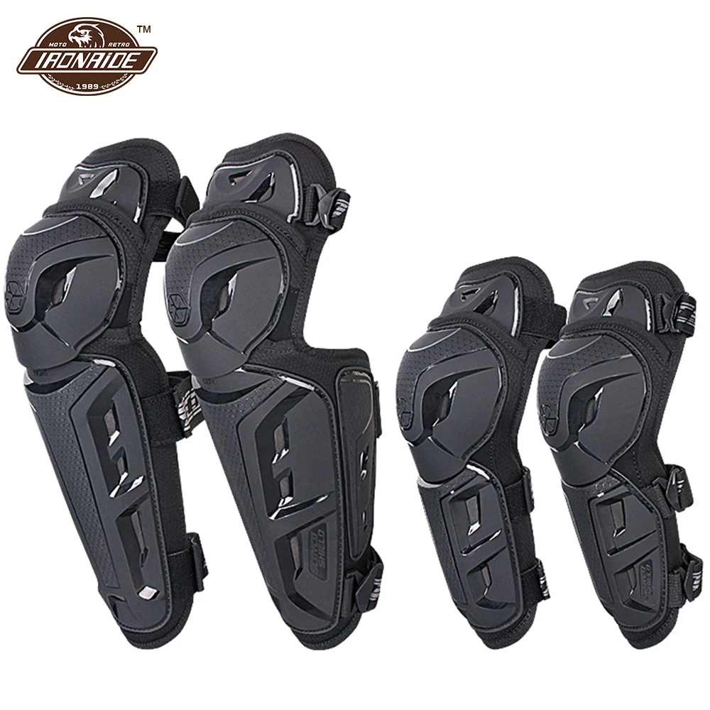 SCOYCO-4pcs-Elbow-Protector-Motorcycle-Knee-Pads-Set-Motocross-Knee ...