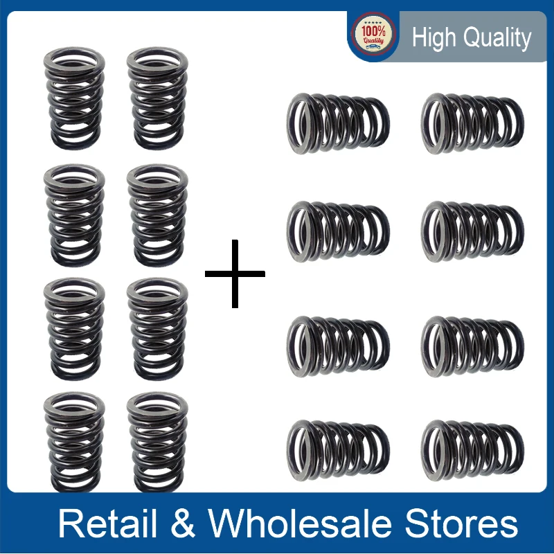 New Engine Intake & Exhaust Valve Spring Kit 06e 109 623 H For Vw ...