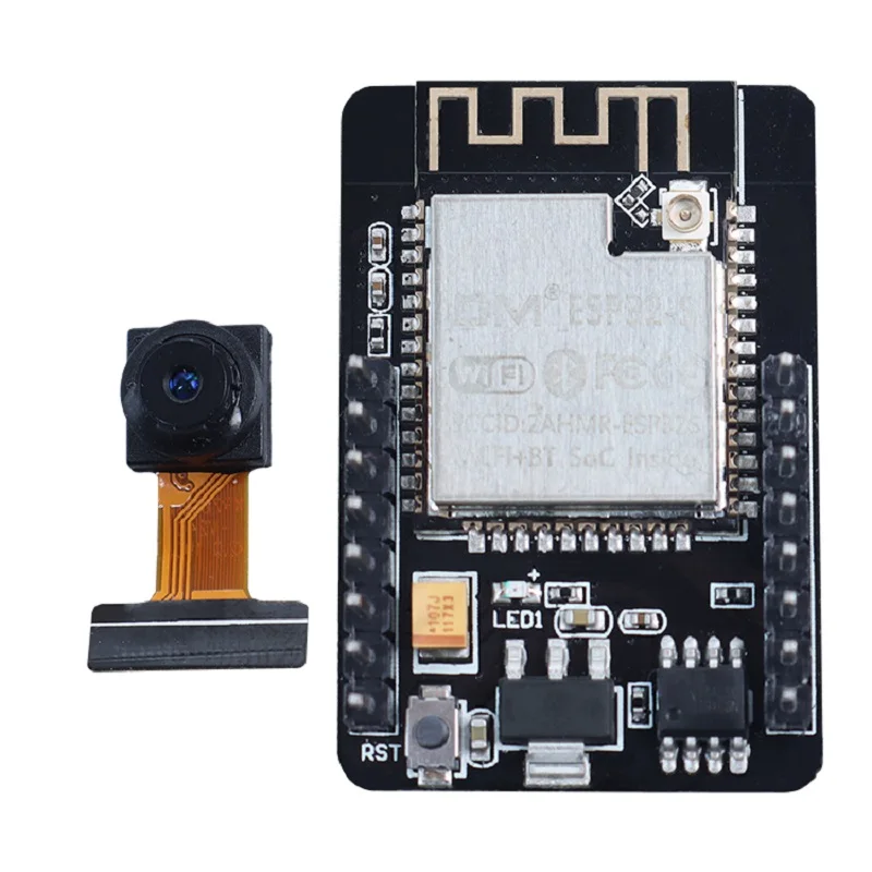 ESP32 CAM WiFi + Bluetooth Camera Module Development Board ESP32 With Camera Module OV2640 for ...