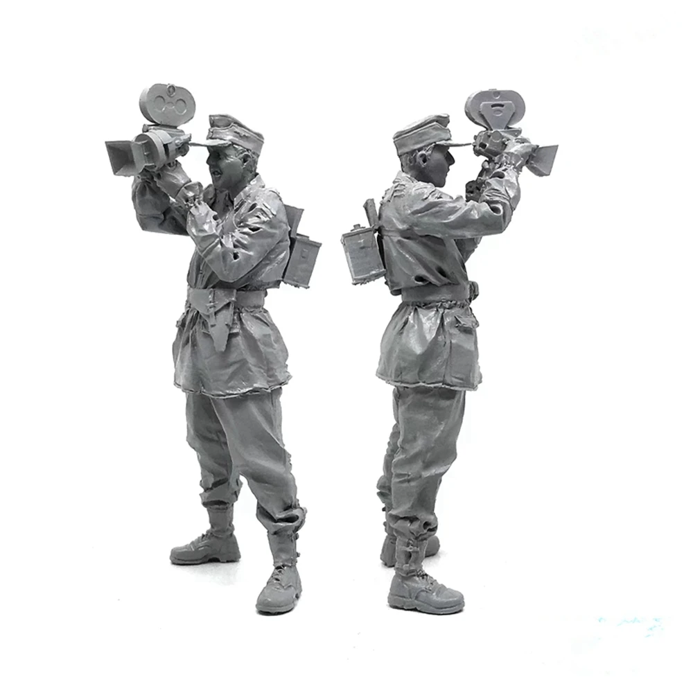 1:35 model kit resin kit World War II Photographers - AliExpress 26