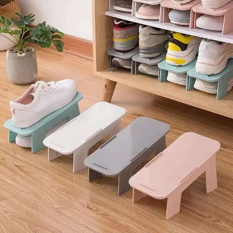 Shoe Holder Detachable Anti-crack Save Space Stable Structure Shoes ...