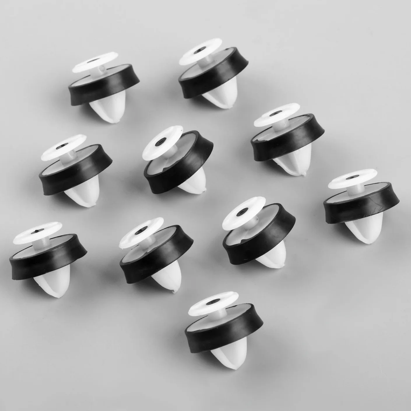 10pcs Auto Interior Door Panel Card Trim Clips Car Door Panel Moulding ...