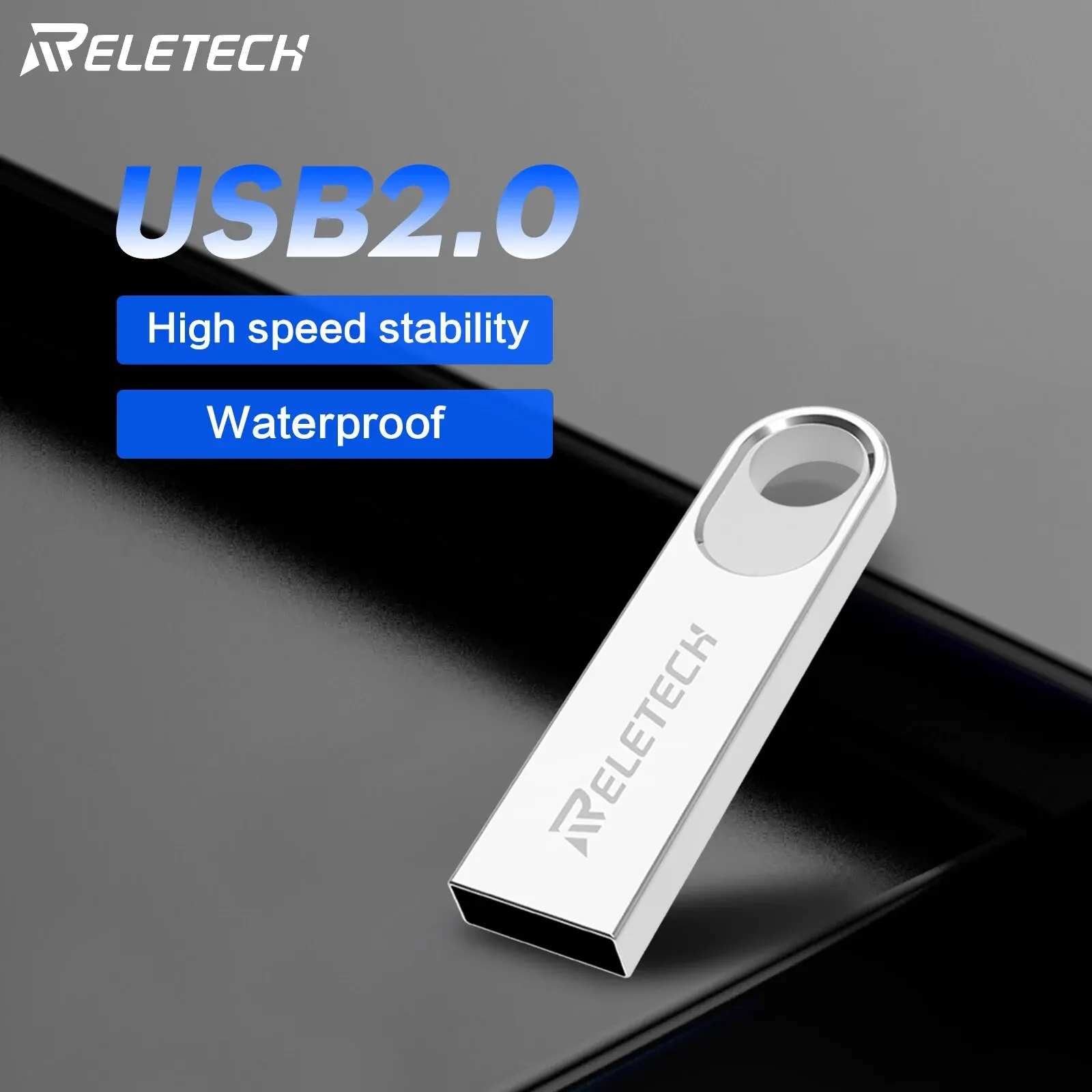 Reletech-T5-USB-Flash-Drive-64GB-32GB-16GB-Metal-USB-2-0-Pen-Drive ...