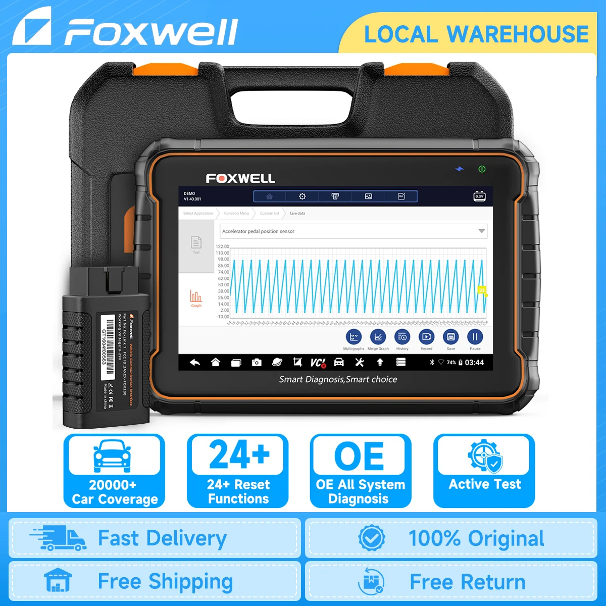 Faxwell-GT60-OBD2-Bluetooth-samochodowe-narz-dzia-diagnostyczne ...