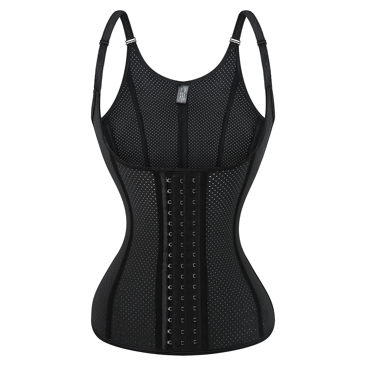 Colombians-Fajas-Vest-Shapewear-Women-Latex-Waist-Trainer-Corset-Steel ...