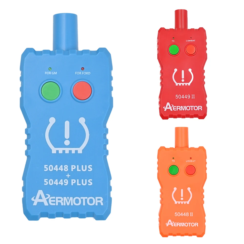 Aermotor 2 IN1 Tire Presure Sensor, EL 50448 TPMS For G-M/Opel Reset ...