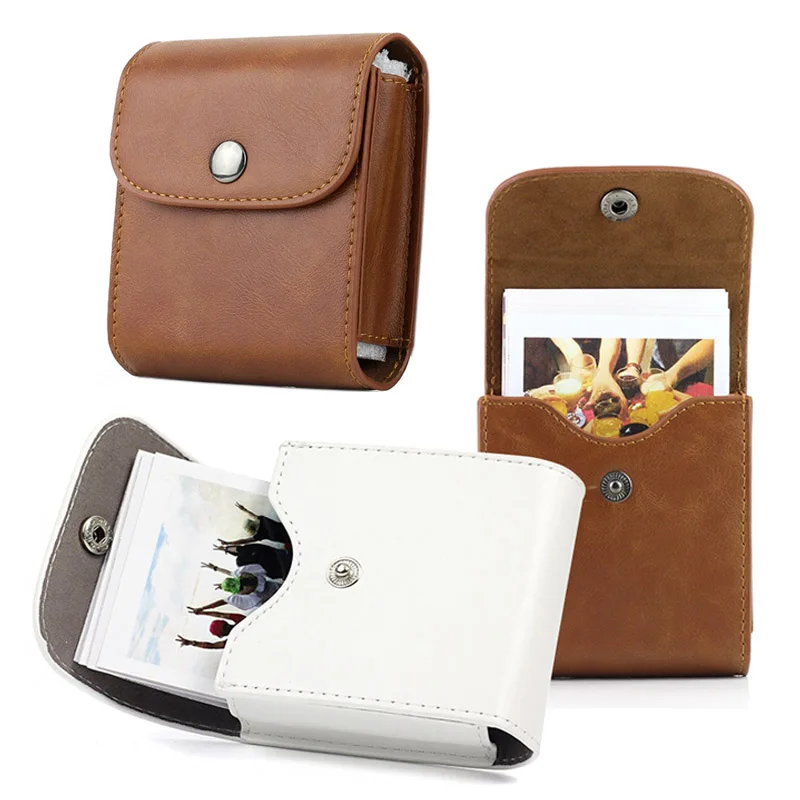 For-Fujifilm-Instax-Mini-Film-Waterproof-PU-Leather-Photo-Storage-Bag ...